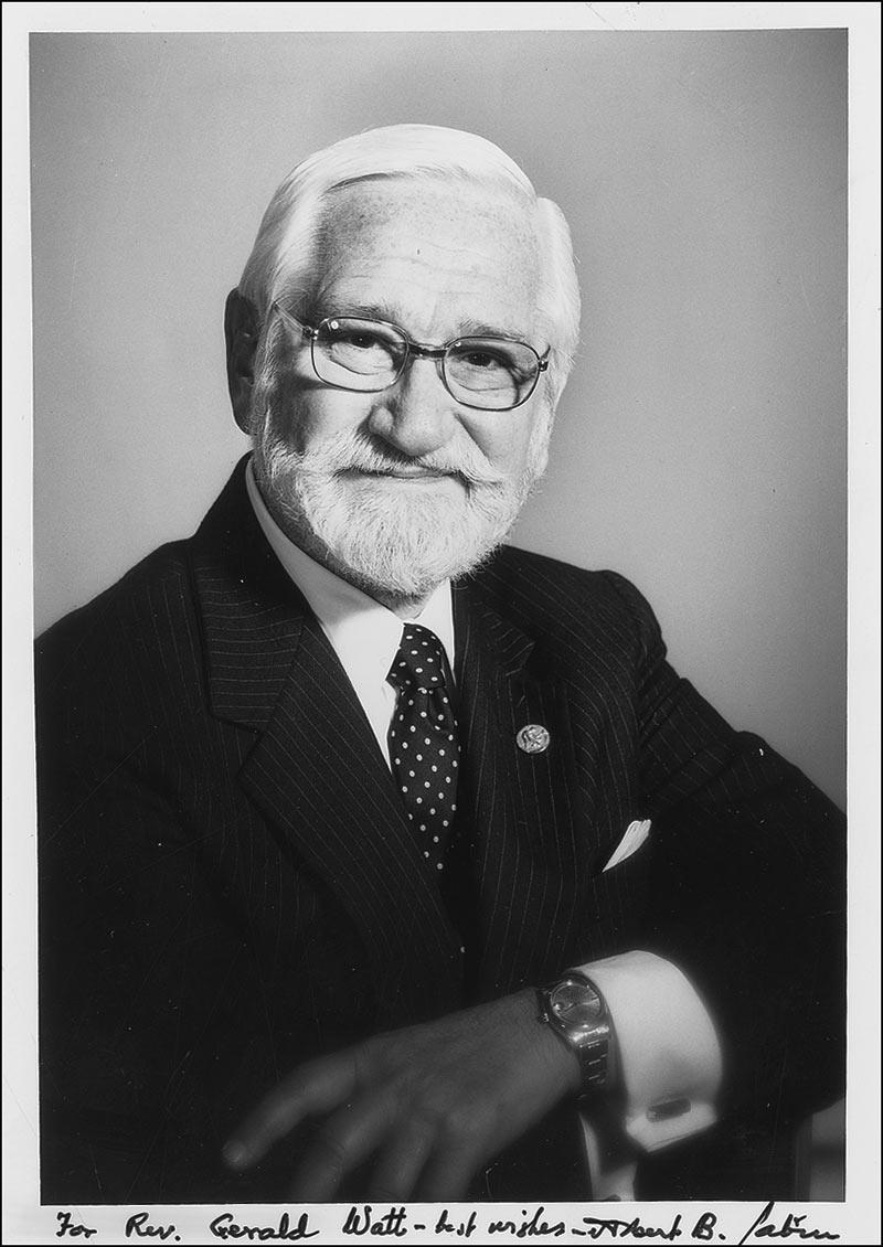 Albert Bruce Sabin - Zsidó Kiválóságok Háza